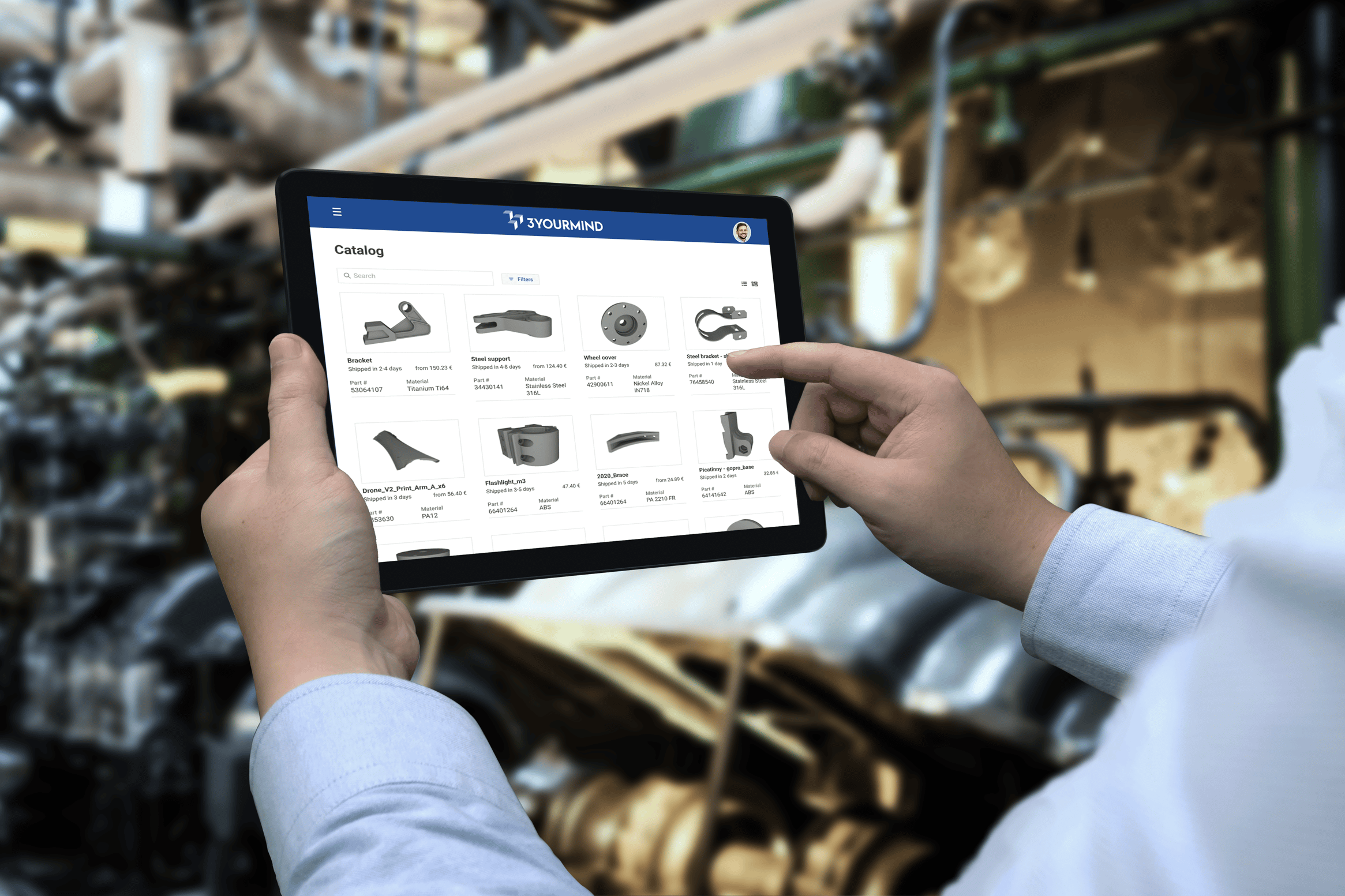 3YOURMIND's digital part catalogs simplify inventory management and ...