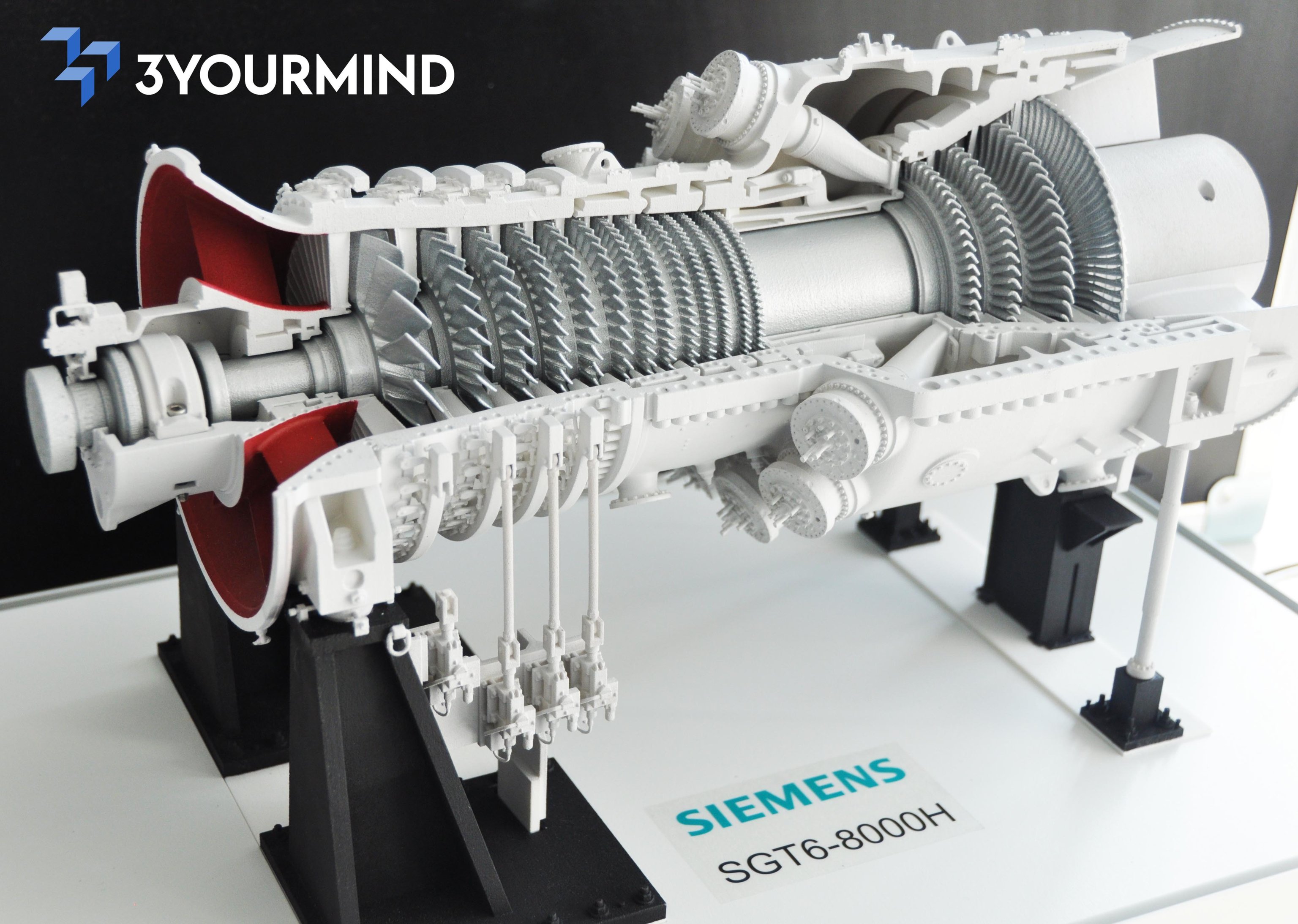 A Developing Partnership between Siemens and 3YOURMIND