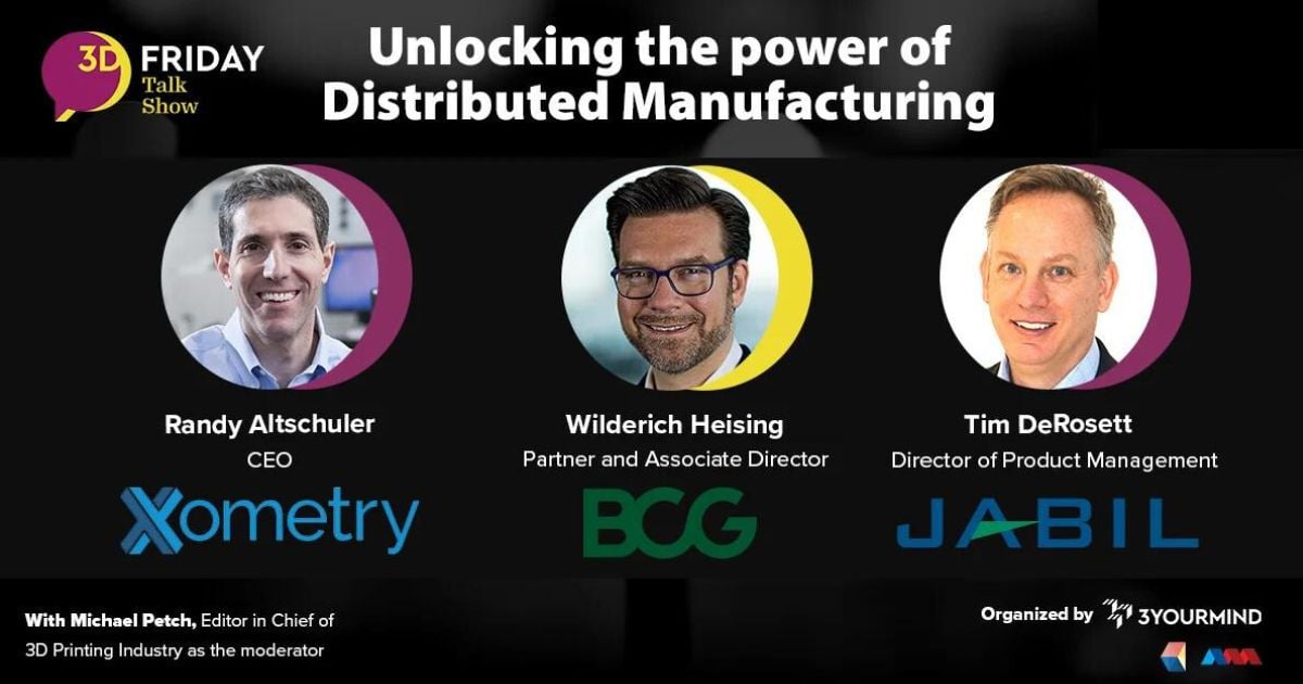 Hear What Experts Are Saying About Distributed Manufacturing